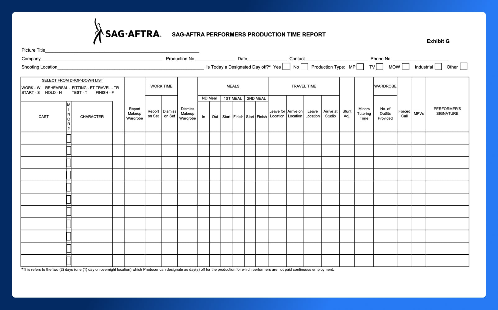 Producer's Guide: Child Actor Laws | Wrapbook